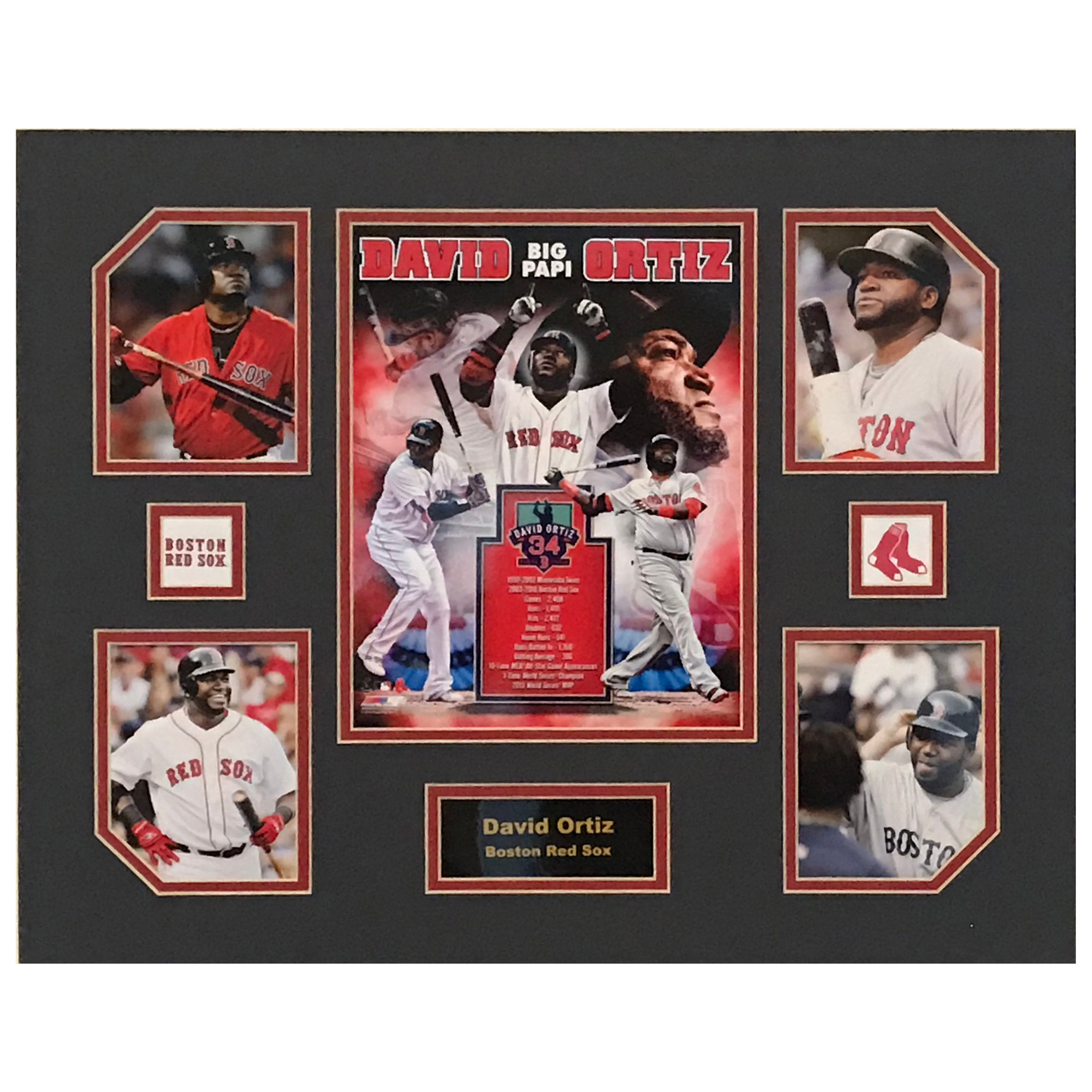 david ortiz coloring page